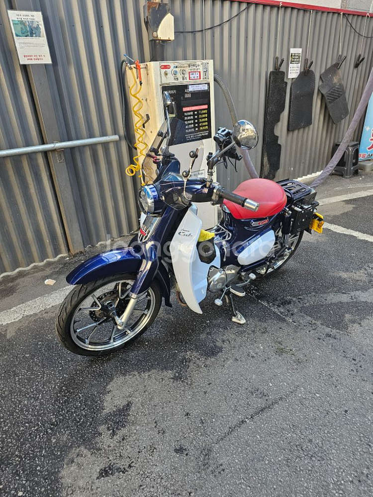 슈퍼커브 c125 20년식 13@@@km 320만 급매 | 125cc 이하 | 중고나라