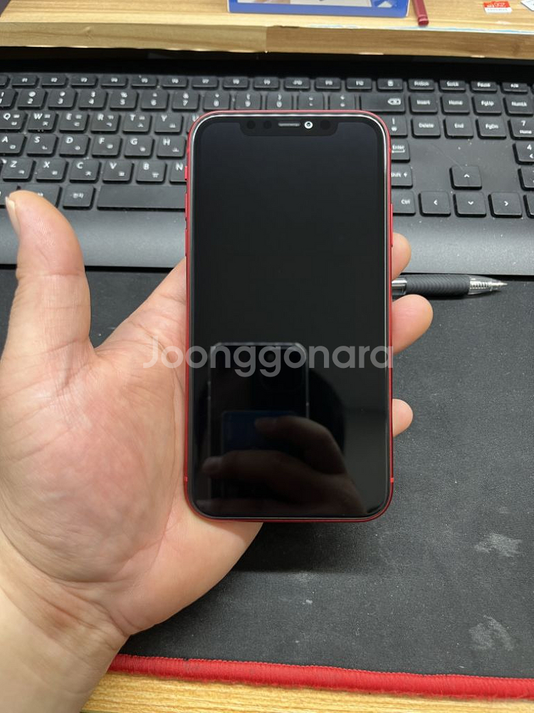 아이폰11 64G 레드 S급! | 애플 | 중고나라