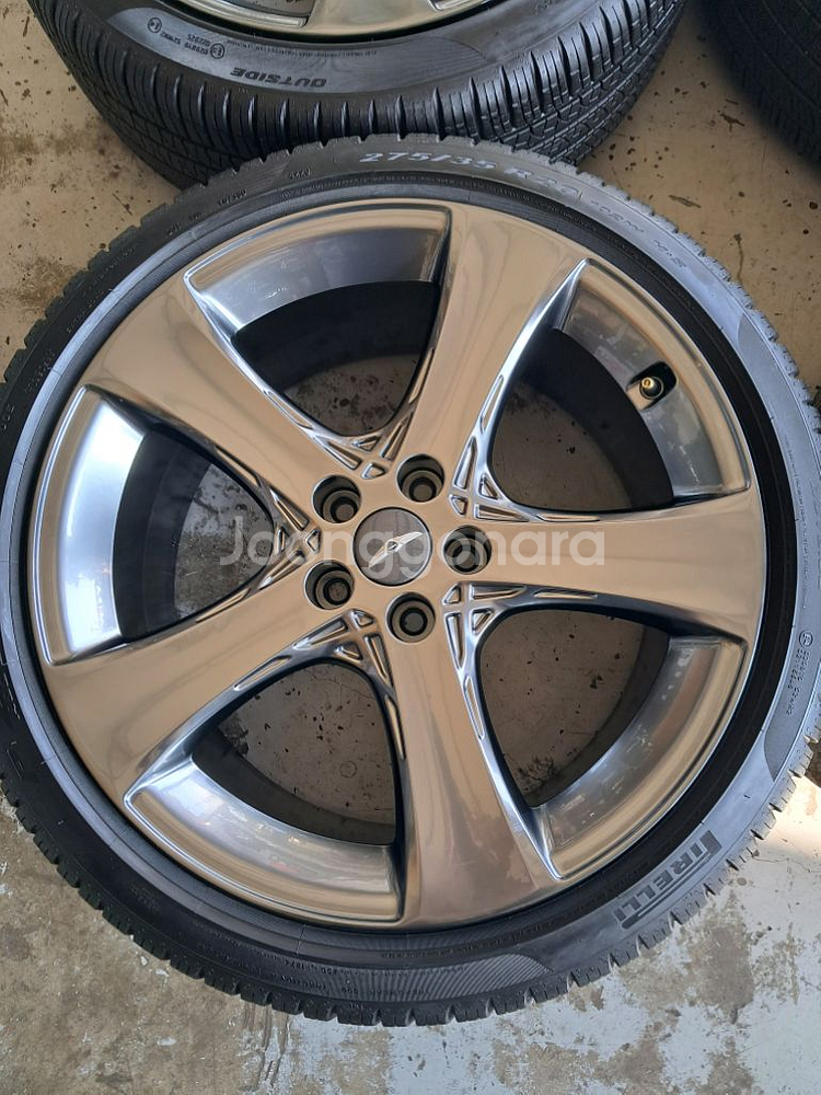 제네시스 올뉴G80 RG3 20인치휠타이어 신품급휠 | 휠/타이어 | 중고나라