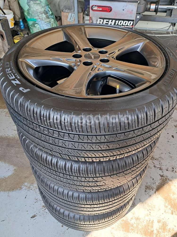 제네시스 올뉴G80 RG3 20인치휠타이어 신품급휠 | 휠/타이어 | 중고나라