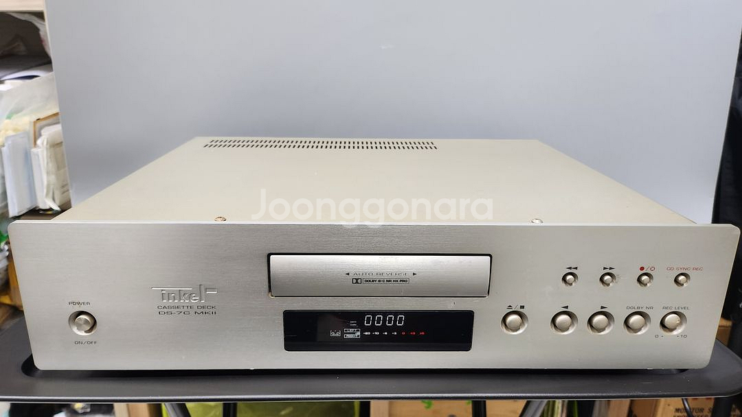 정비완료한 인켈 2모터 카세트데크 DS-7C MK2 | 음향플레이어 | 중고나라
