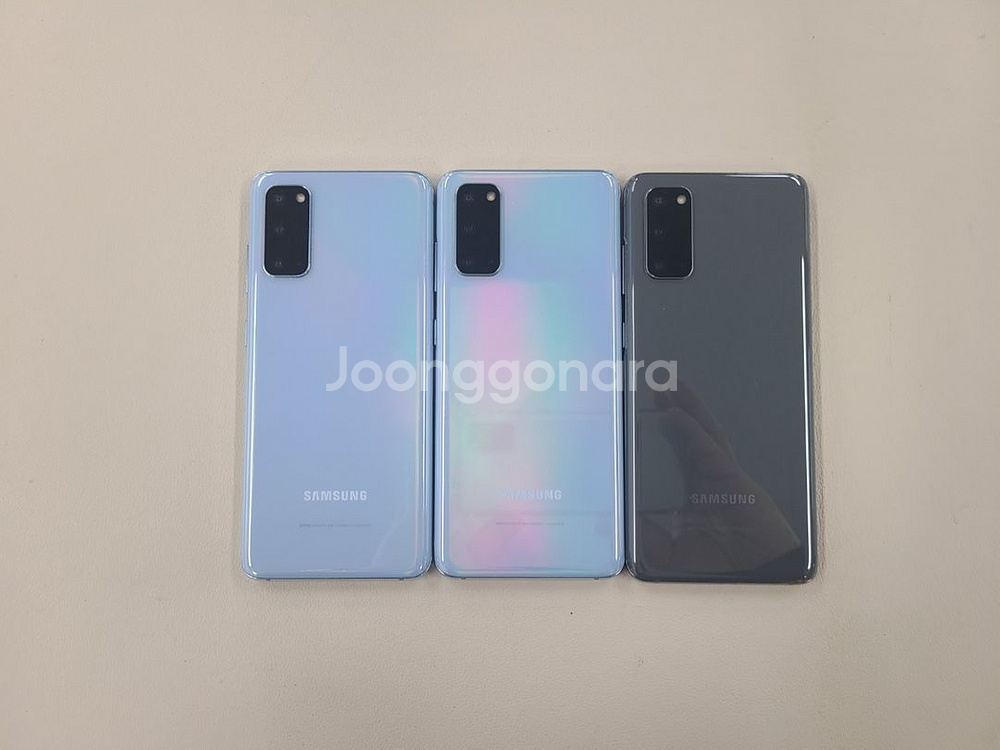 갤럭시s20 128G 무찍힘 무기스 무잔상 상태굿 ^ | 삼성 | 중고나라