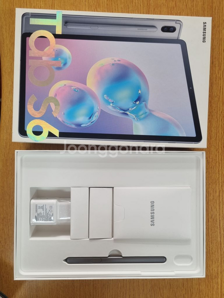 갤럭시탭s6 128g wifi 팝니다.(라이트 아님) | 삼성 | 중고나라