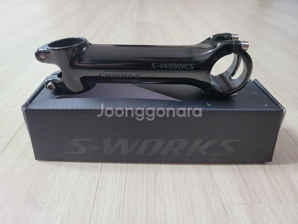 에스웍스 스템 /S-WORKS STEM / 6도 130 | 자전거용품 | 중고나라