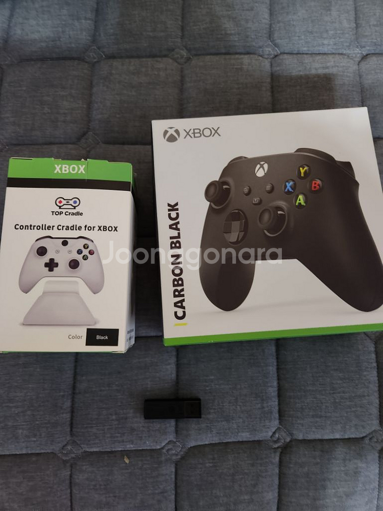 XBOX 4세대 패드 블랙(거치대 포함) | XBOX | 중고나라