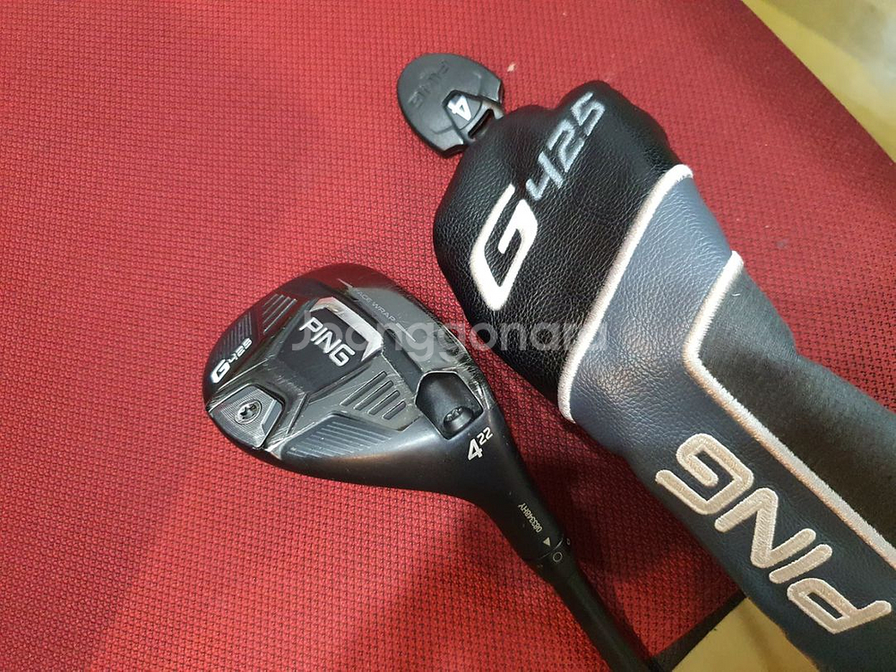 핑 G425 유틸리티(4번 22도)SR샤프트(삼양정품) | 우드/유틸리티 | 중고나라
