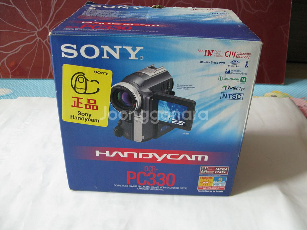 SONY DCR PC330 캠코더 | 캠코더/액션캠 | 중고나라