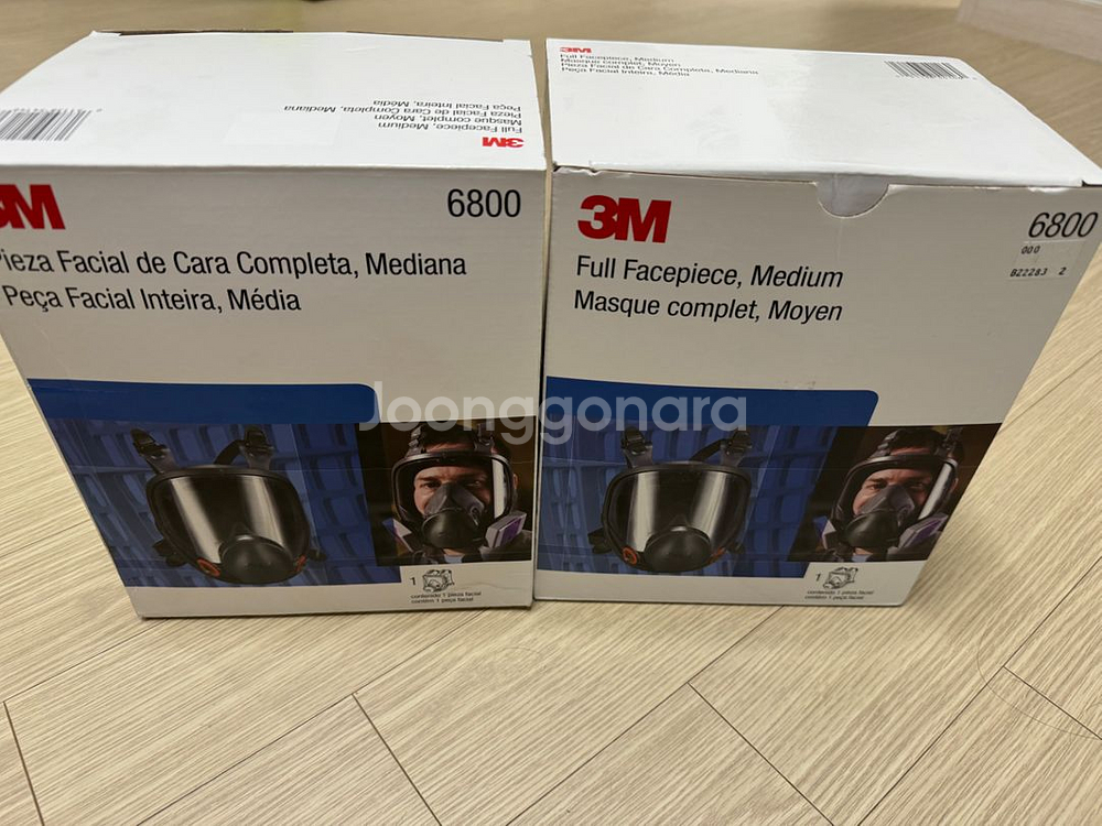 6800 3M 전면마스크(방진/방독) 1EA | 산업자재 | 중고나라