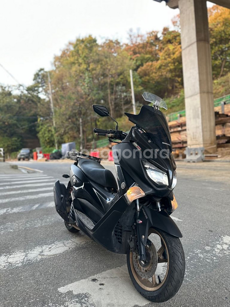Nmax125 (2018) | 125cc 이하 | 중고나라