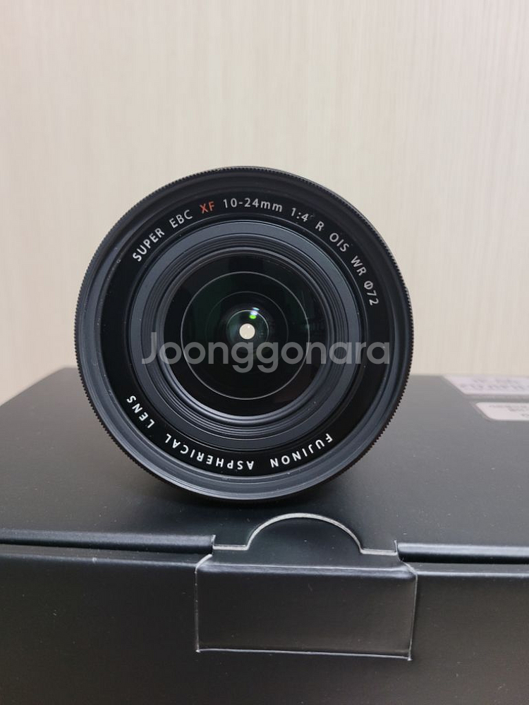 Xf 10 24mm Wr 후지필름 정품 신형 랜즈 카메라렌즈 중고나라