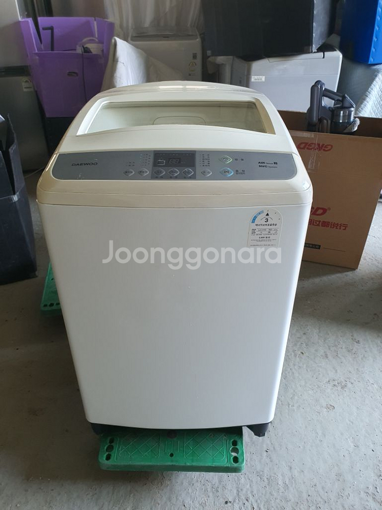 대우 통돌이 세탁기 11KG DWF-11GAWB | 세탁기/건조기 | 중고나라