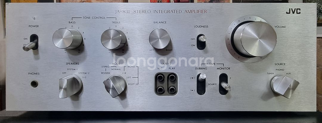 JVC(빅터) JA-S31 인티앰프 | 리시버/앰프 | 중고나라