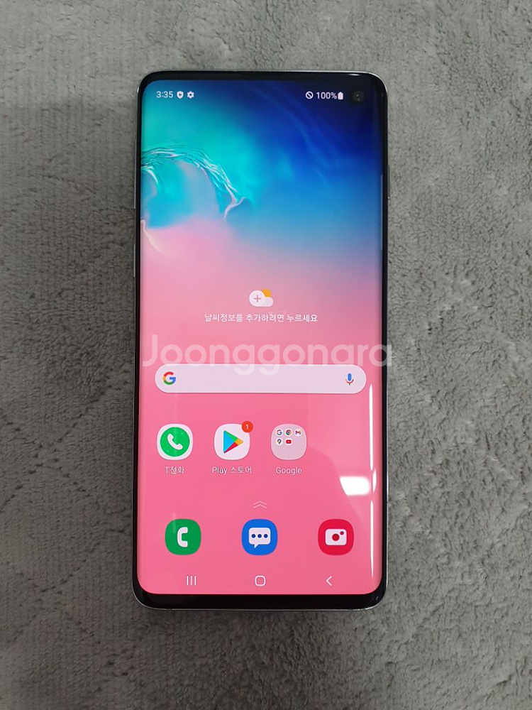 갤럭시s10 LTE 모델 입니다 | 삼성 | 중고나라