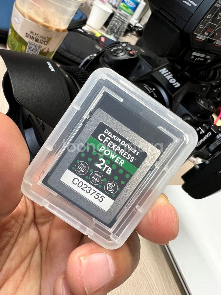 CF express type B 2tb 메모리 카드 | 기타 악세서리 | 중고나라