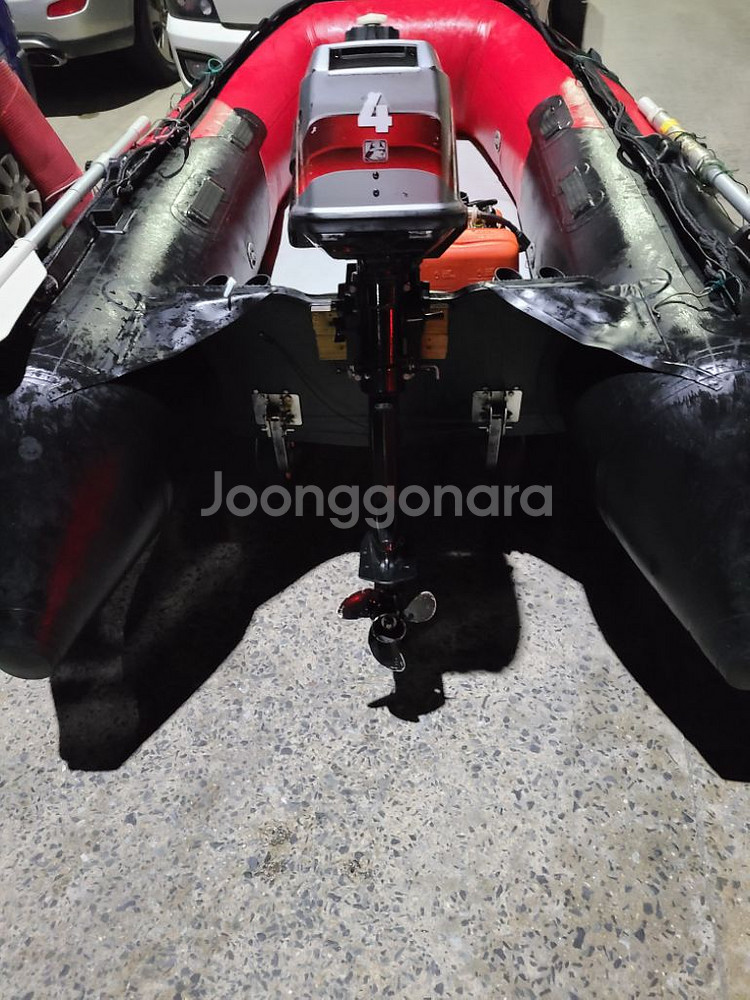 고무보트 선외기 낚시용품 중고나라