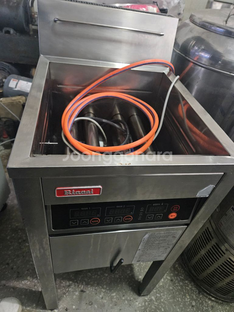 린나이 가스 튀김기 22L LPG(RFA-228G) | 업소용주방가전 | 중고나라