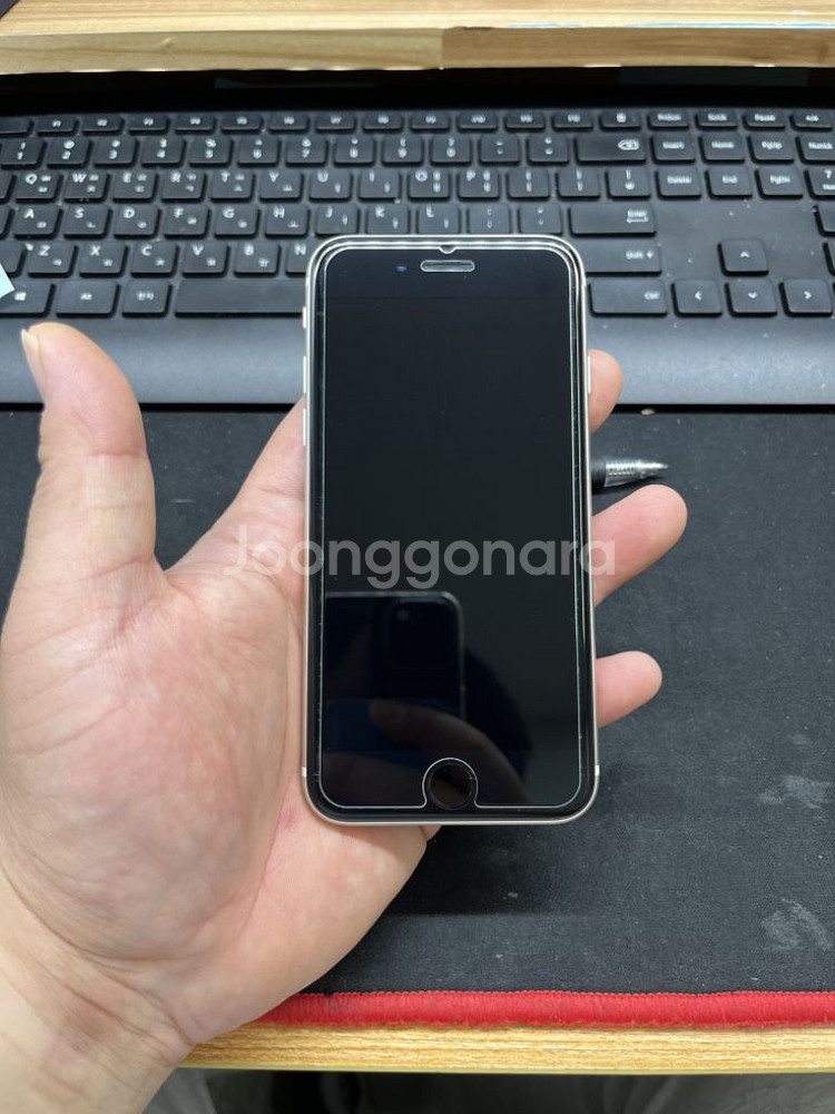 아이폰Se3 128G 화이트 S급! | 애플 | 중고나라