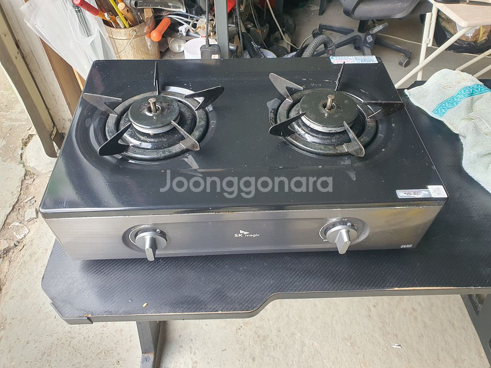 SK 뉴에코 가스레인지 가스렌지 2구 GRA-851SR | 가스/전기레인지 | 중고나라