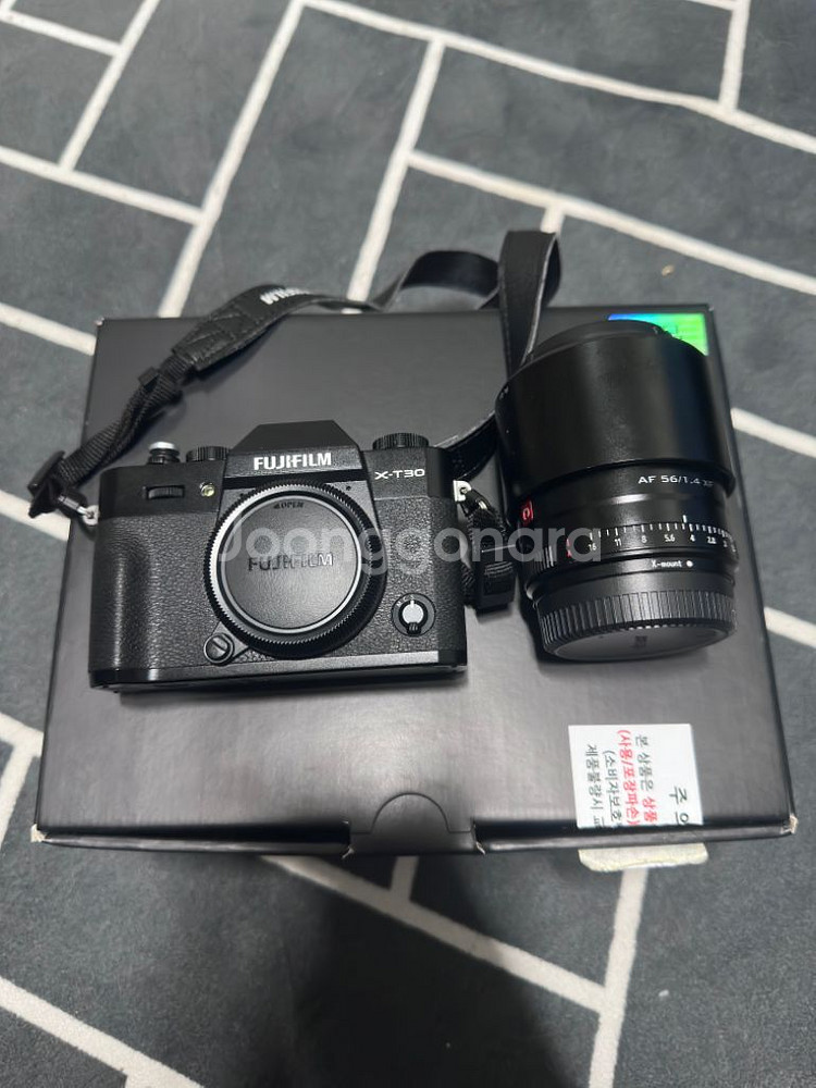 후지필름 XT 30II 빌트록스56mmf1.4 판매합니 | 미러리스 | 중고나라