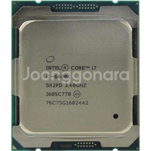 인텔 i7 6800K Broadwell-E | CPU/메인보드 | 중고나라