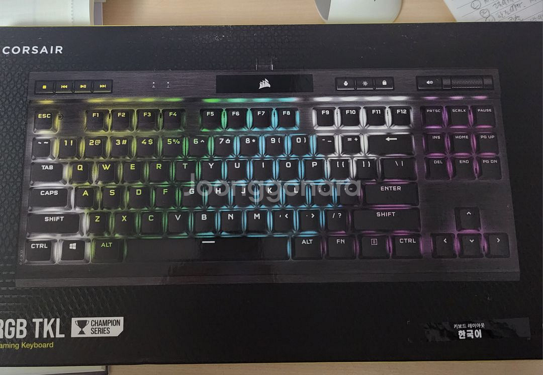 커세어 K70 tkll 판매합니다(적축) | 중고나라 카페에서 운영하는 공식 사이트