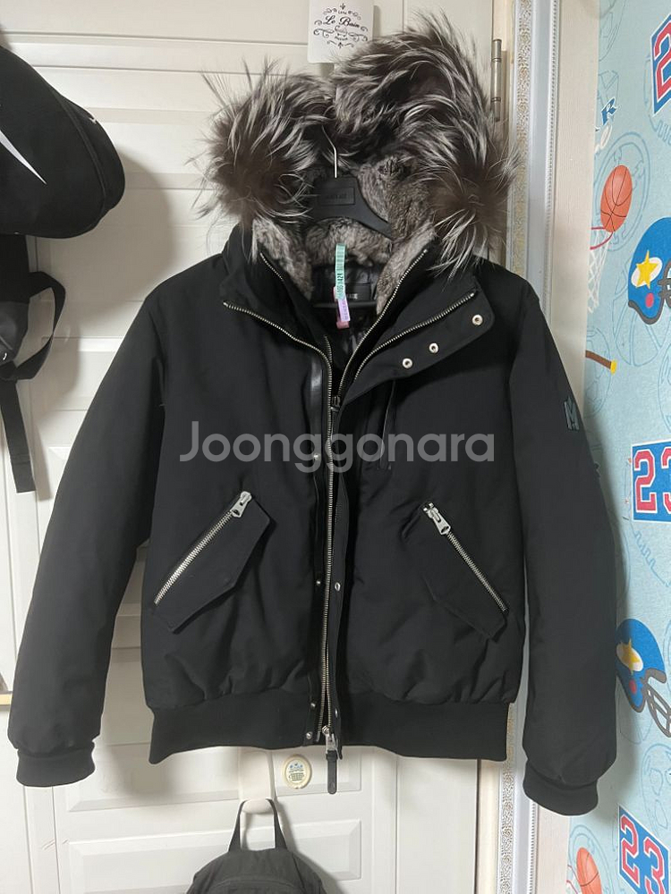 맥케이지 딕슨 실버퍼 44 21FW | 패딩/야상/점퍼 | 중고나라