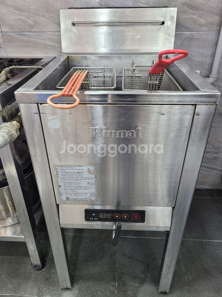 린나이 업소용 튀김기 RFA-227G | 업소용주방가전 | 중고나라