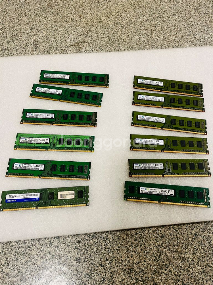ddr3 2g 일괄 팝니다. (택포함) | RAM/VGA/SOUND | 중고나라