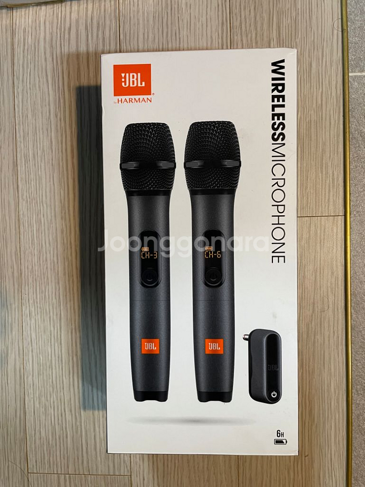 삼성 JBL 무선마이크 AS3 판매합니다.(새상품) | 스피커 | 중고나라