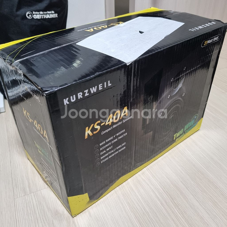 모니터스피커 커즈와일 KS-40A (미개봉) | 오디오/홈시어터 | 중고나라