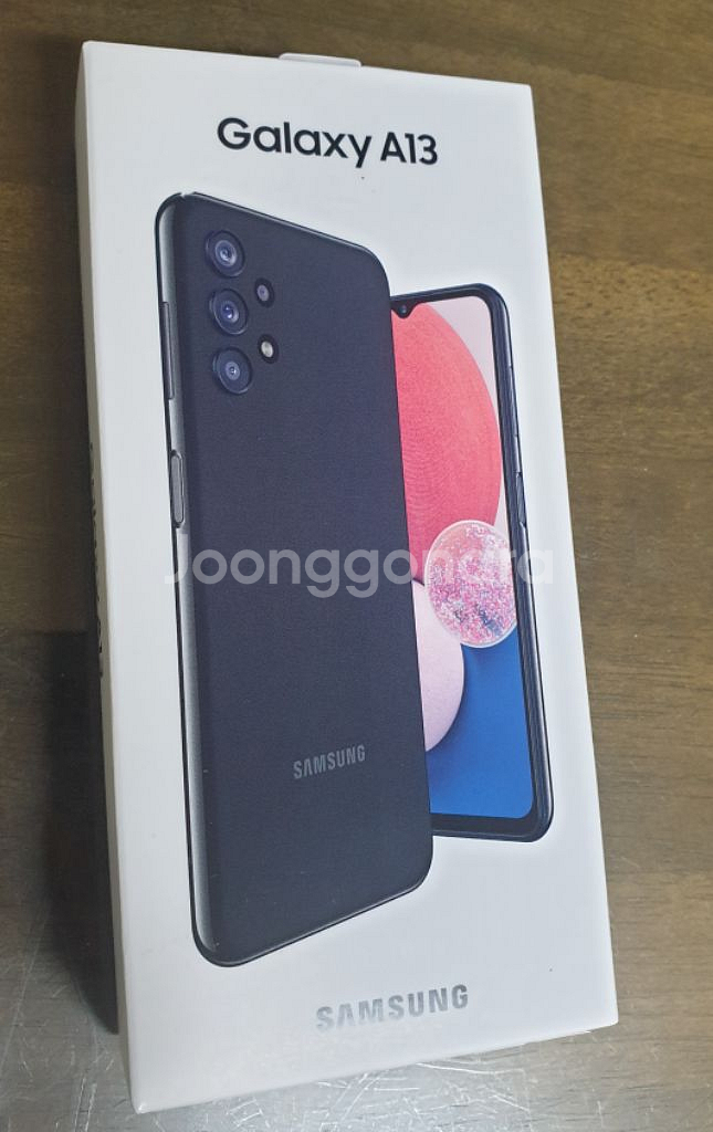 갤럭시 A13 64G 특A급 풀박스 블랙 실사용없음 | 삼성 | 중고나라