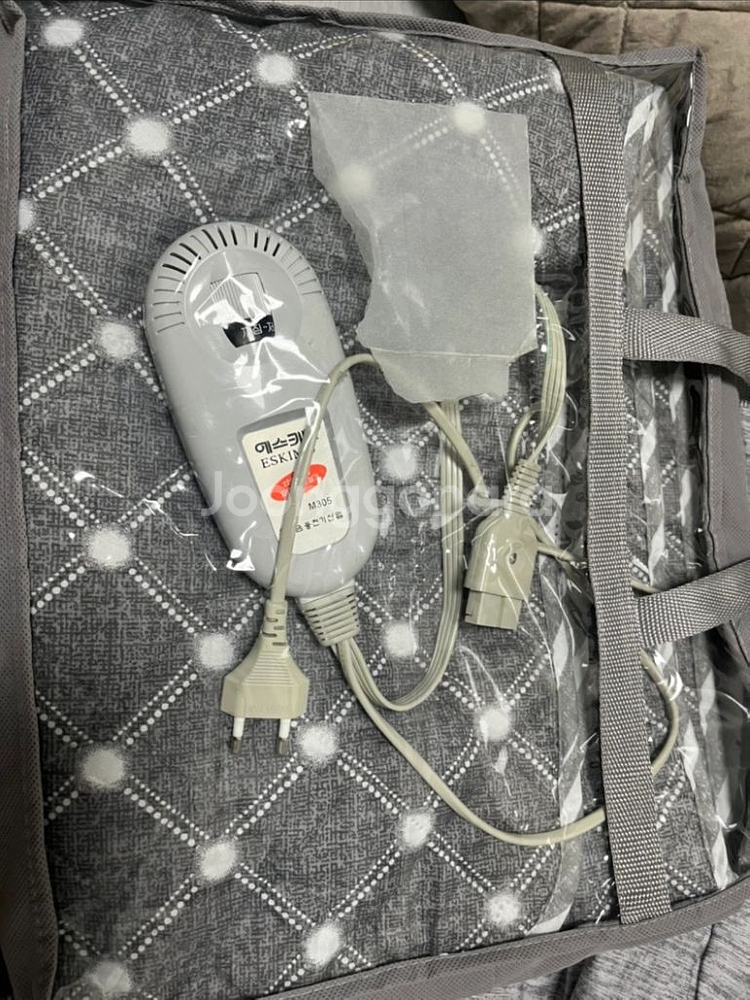 1인용 전기장판 전기 온수매트 중고나라