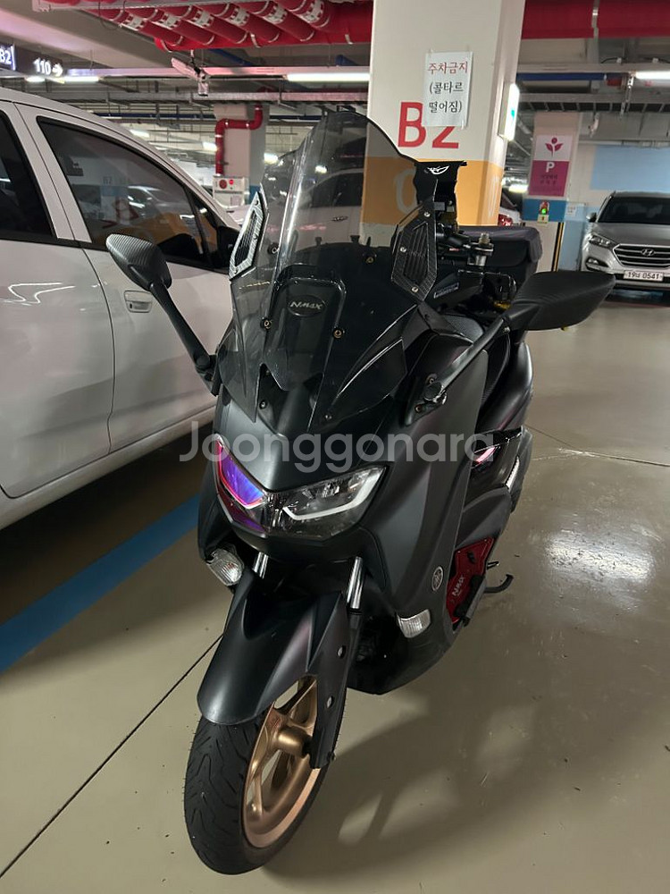 양산 nmax125 22년식 | 125cc 이하 | 중고나라