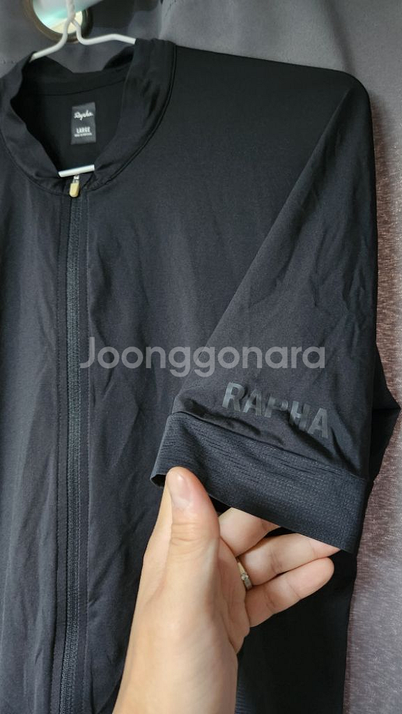 라파 검정 반팔 져지 L 악세서리 기타용품 중고나라