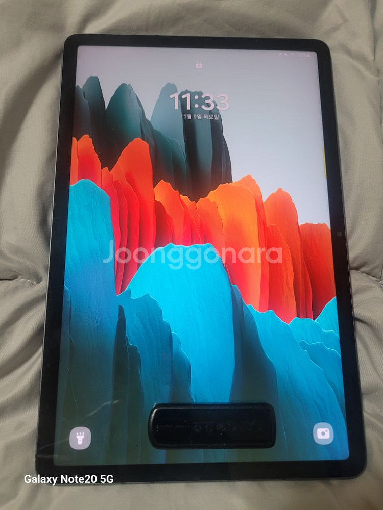 갤럭시탭 S7 256GB wifi | 삼성 | 중고나라