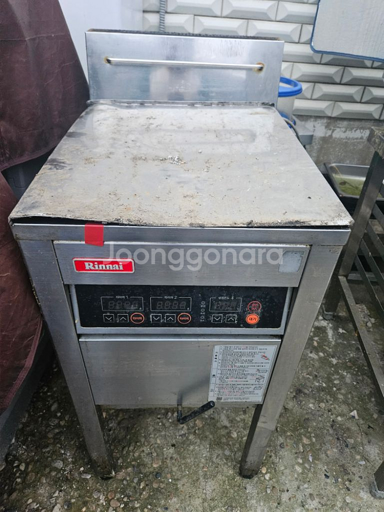 린나이 가스튀김기 22L LPG(RFA-228G) 판매 | 업소용주방가전 | 중고나라