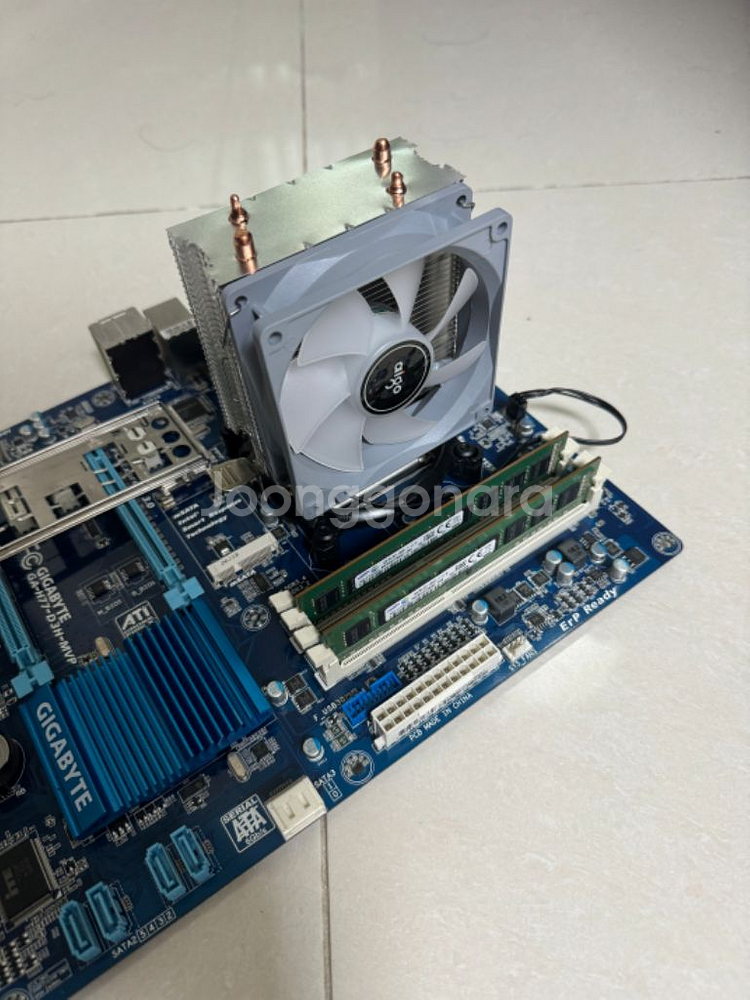컴퓨터 부품 급처 메인보드cpuram쿨러포함 Cpu메인보드 중고나라