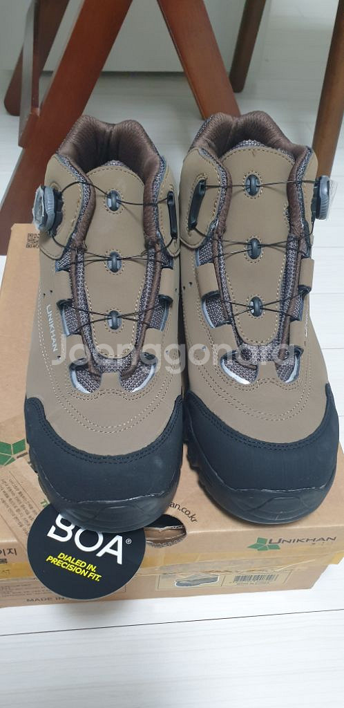 (새제품)유니칸 보아 Unikhan 안전화 UK45 | 중고나라 카페에서 운영하는 공식 사이트