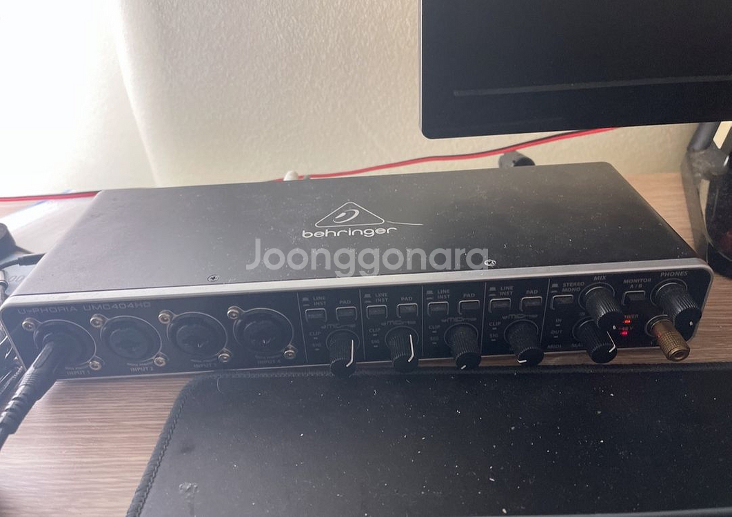 베링거 umc404 | 오디오/홈시어터 | 중고나라