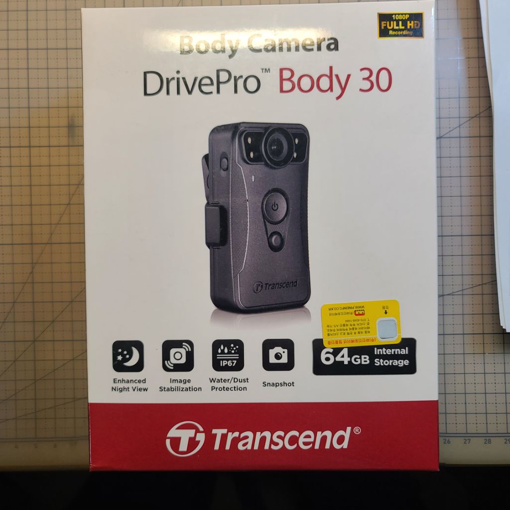 바디캠 트랙샌드 Drive Pro30 | 디지털카메라 | 중고나라