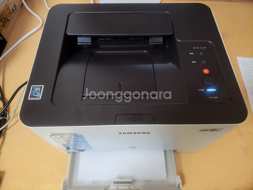 삼성 무선 컬러레이저프린터 SL-C430W 판매 | 프린터/복합기/잉크/토너 | 중고나라