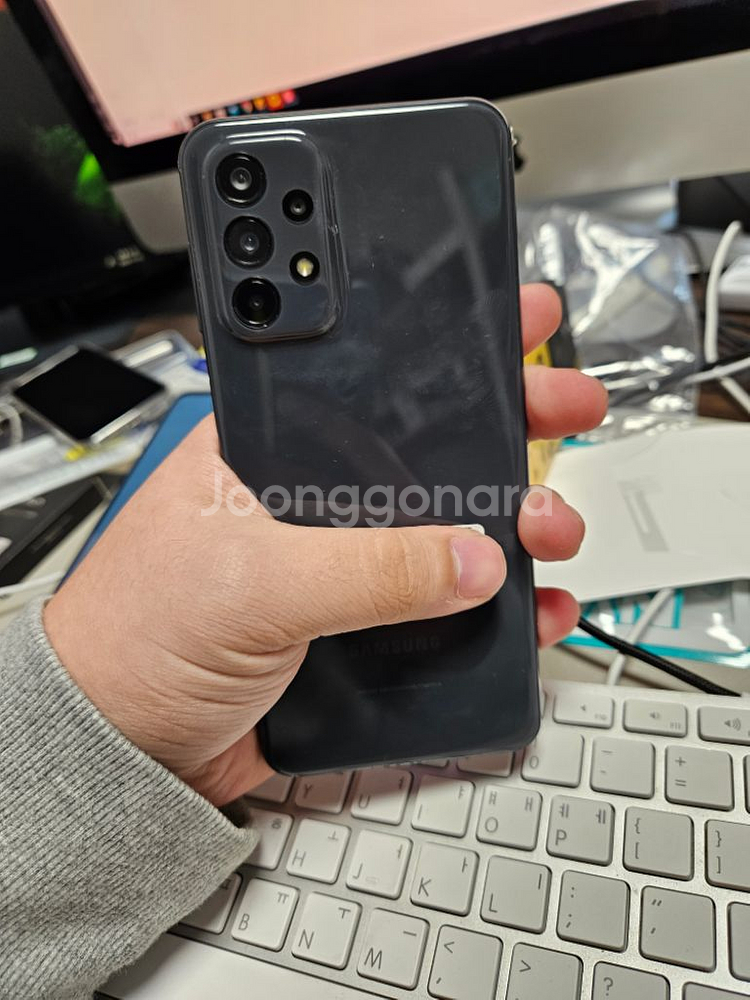 갤럭시a23 128 판매합니다 | 삼성 | 중고나라