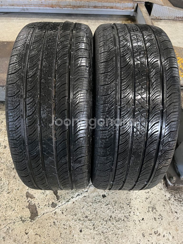 245 50 18 콘티넨탈 타이어 2본 판매 합니다 | 휠/타이어 | 중고나라