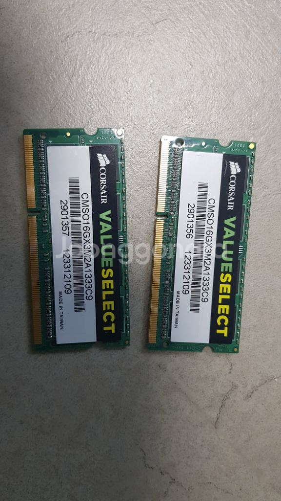 노트북용 ddr3 16g | RAM/VGA/SOUND | 중고나라