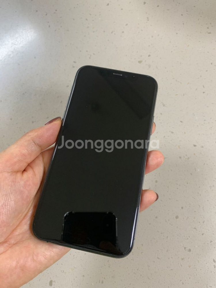 아이폰 11프로 스페이스그레이 64G 효율 77퍼 북미 | 애플 | 중고나라