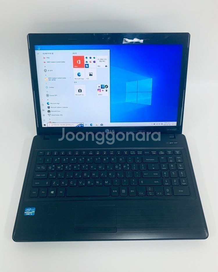 LG 노트북 15인치 S550 i5-3210M/8GB | LG | 중고나라