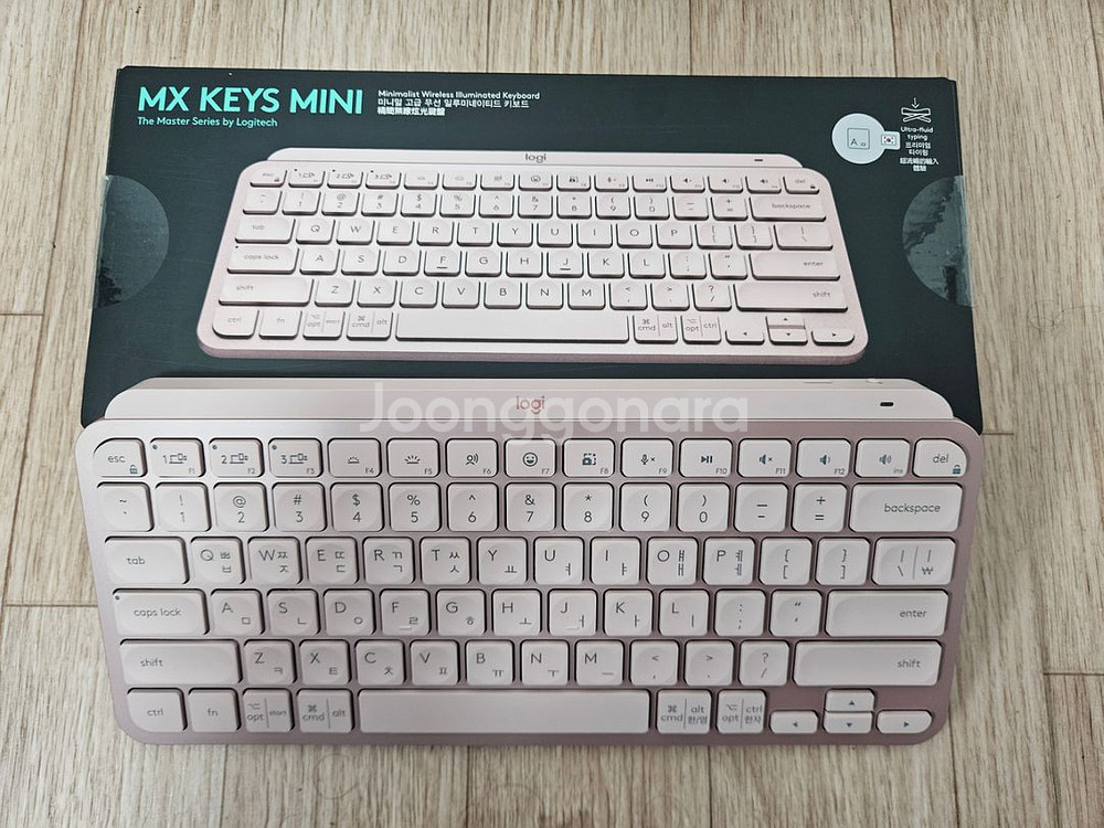 로지텍 LOGITECH MX MINI PINK무선키보 | 중고나라 카페에서 운영하는 공식 사이트