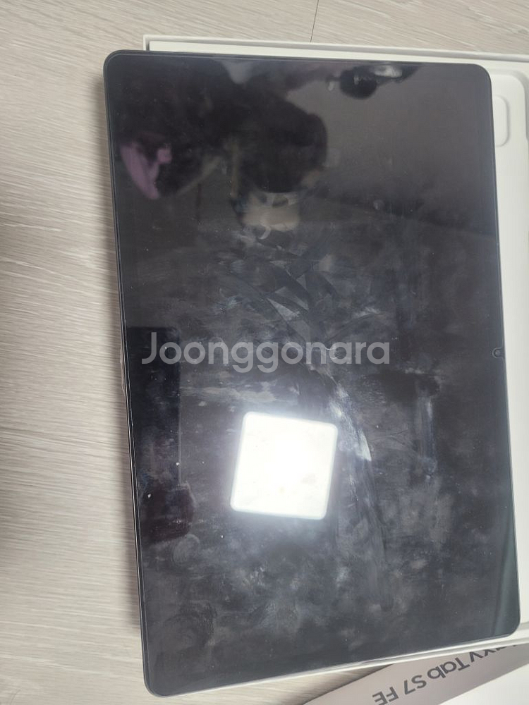 갤럭시탭 s7 fe 128gb wifi 판매해요 | 삼성 | 중고나라