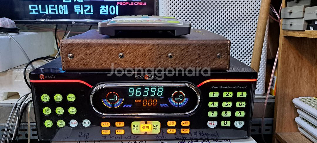 태진 노래방반주기 | 음향플레이어 | 중고나라