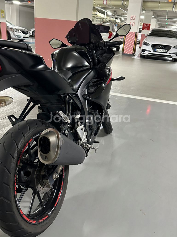 스즈키 gsx-r125 | 125cc 이하 | 중고나라